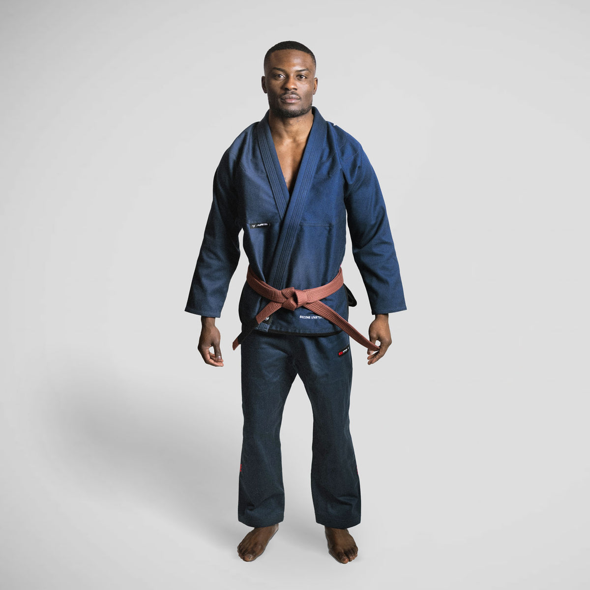 Fumetsu Nexus BJJ Gi Navy from Bytomic – Bytomic Trade & Wholesale