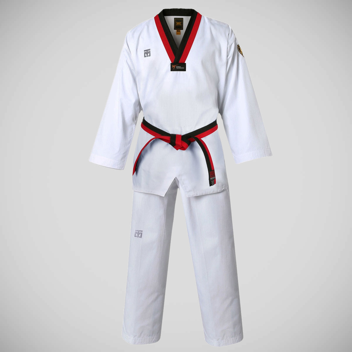 White MTX S2 Poom Uniform Kids – Bytomic Trade & Wholesale