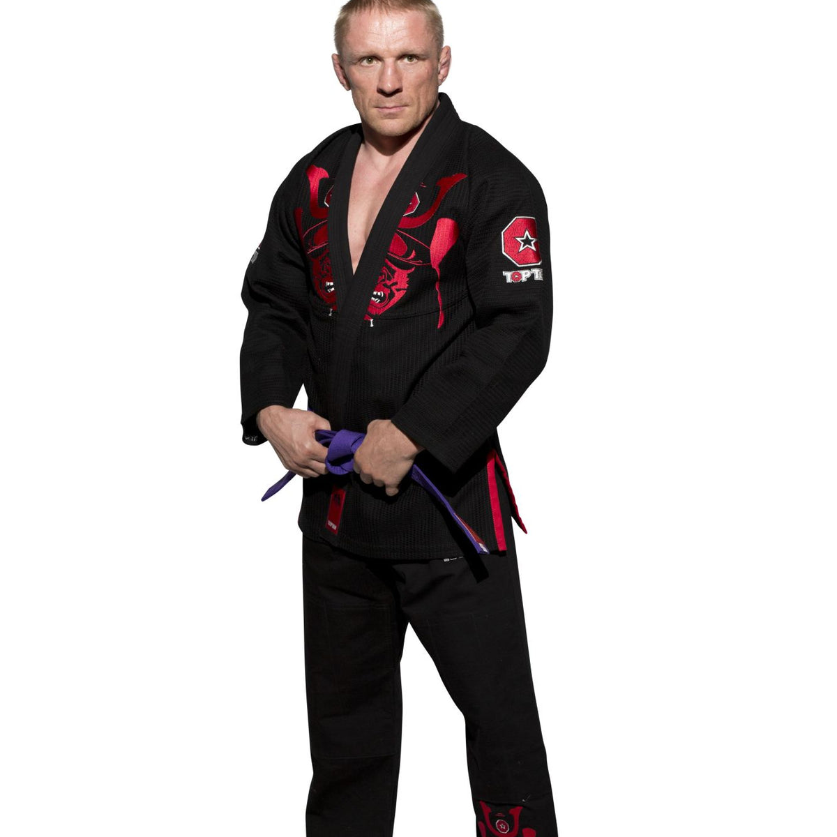 TOP TEN Brazilian Jiu Jitsu (BJJ) Gi “Samurai” = schwarz – Bytomic ...