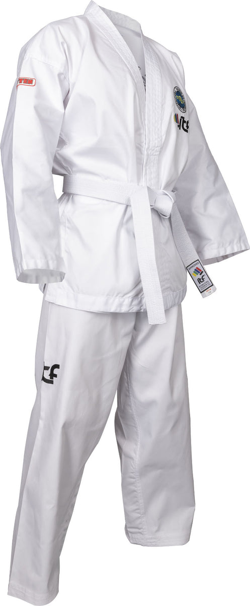 TOP TEN TaekwonDo Dobok “Kyong” (ITF approved) with slip in jacket ...
