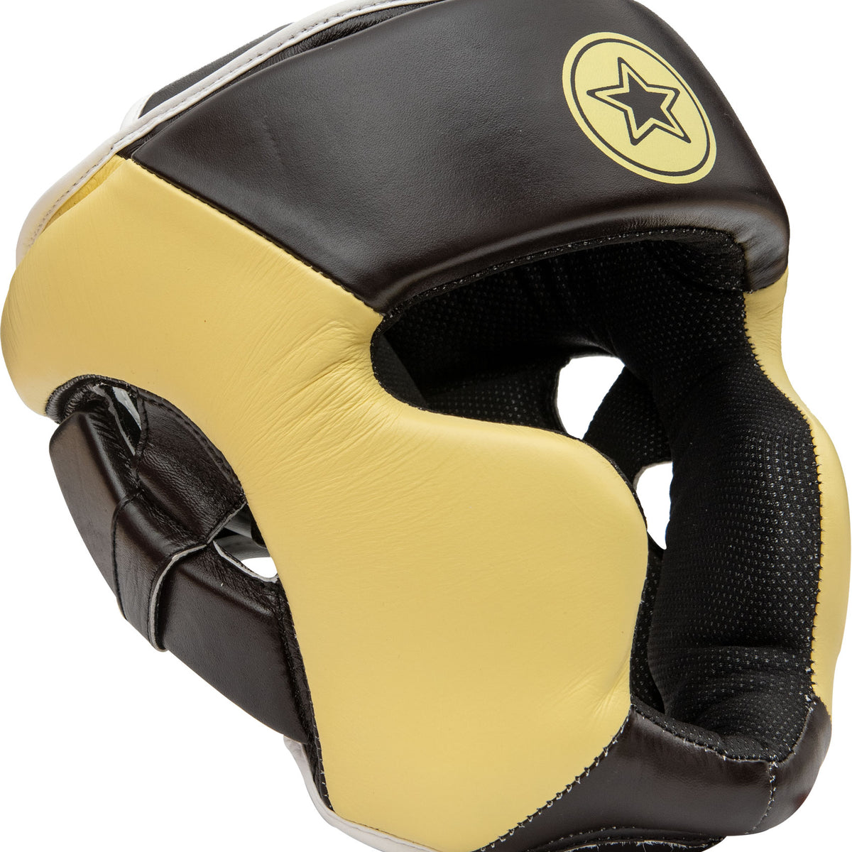 TOP TEN Head Guard “Heritage” with chin and cheekbone protection ...