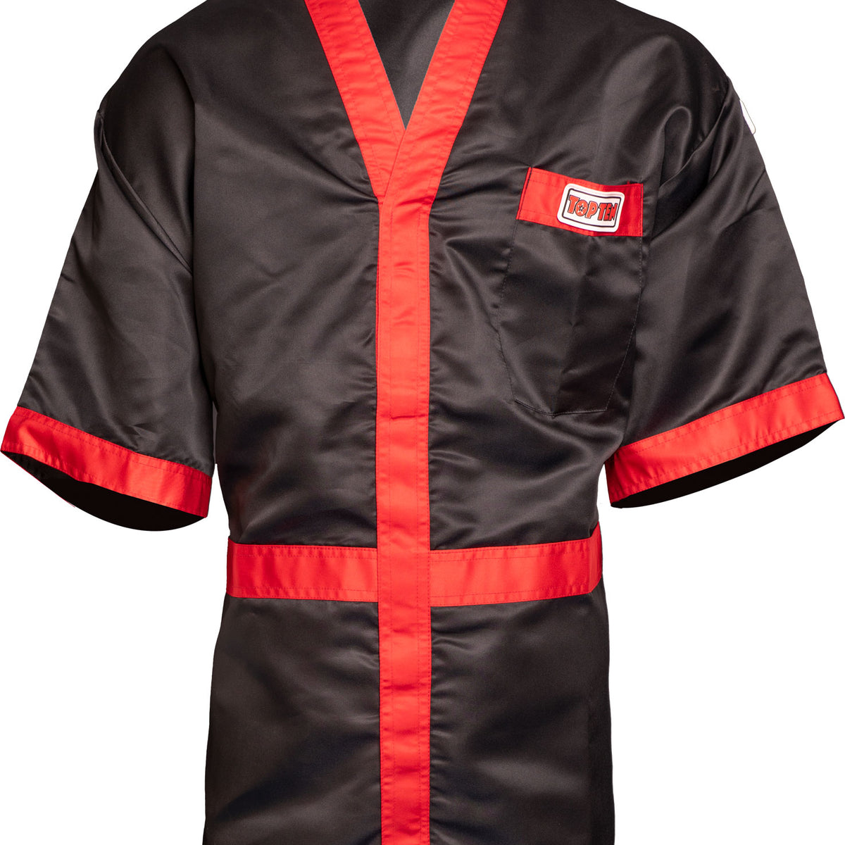 TOP TEN CornerJacket blackred – Bytomic Trade & Wholesale