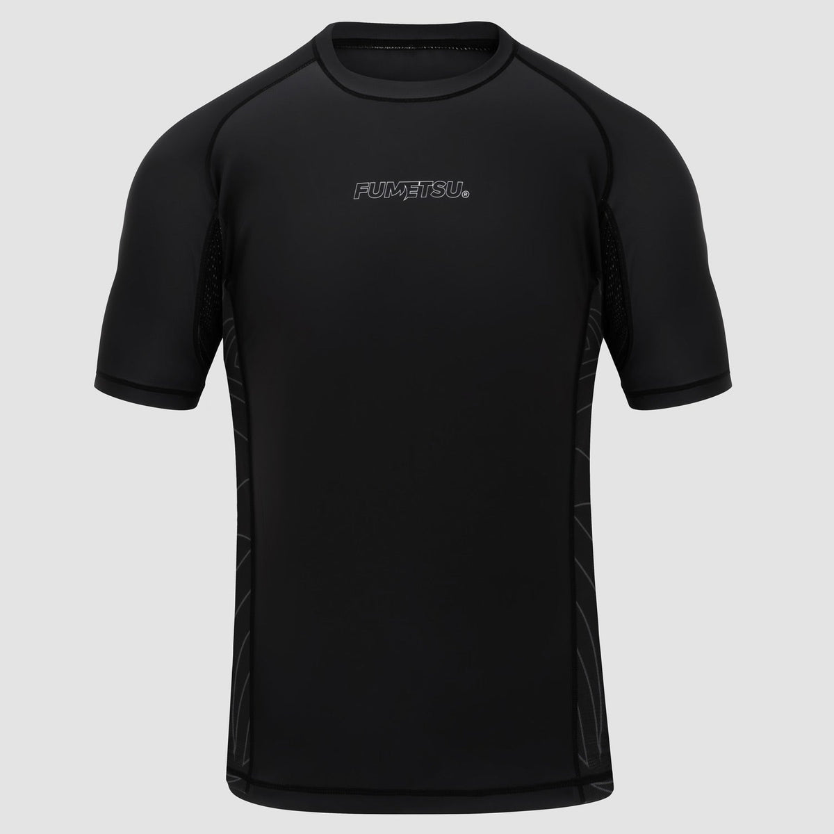 Fumetsu Icon Short Sleeve Rash Guard Black from Bytomic – Bytomic Trade ...