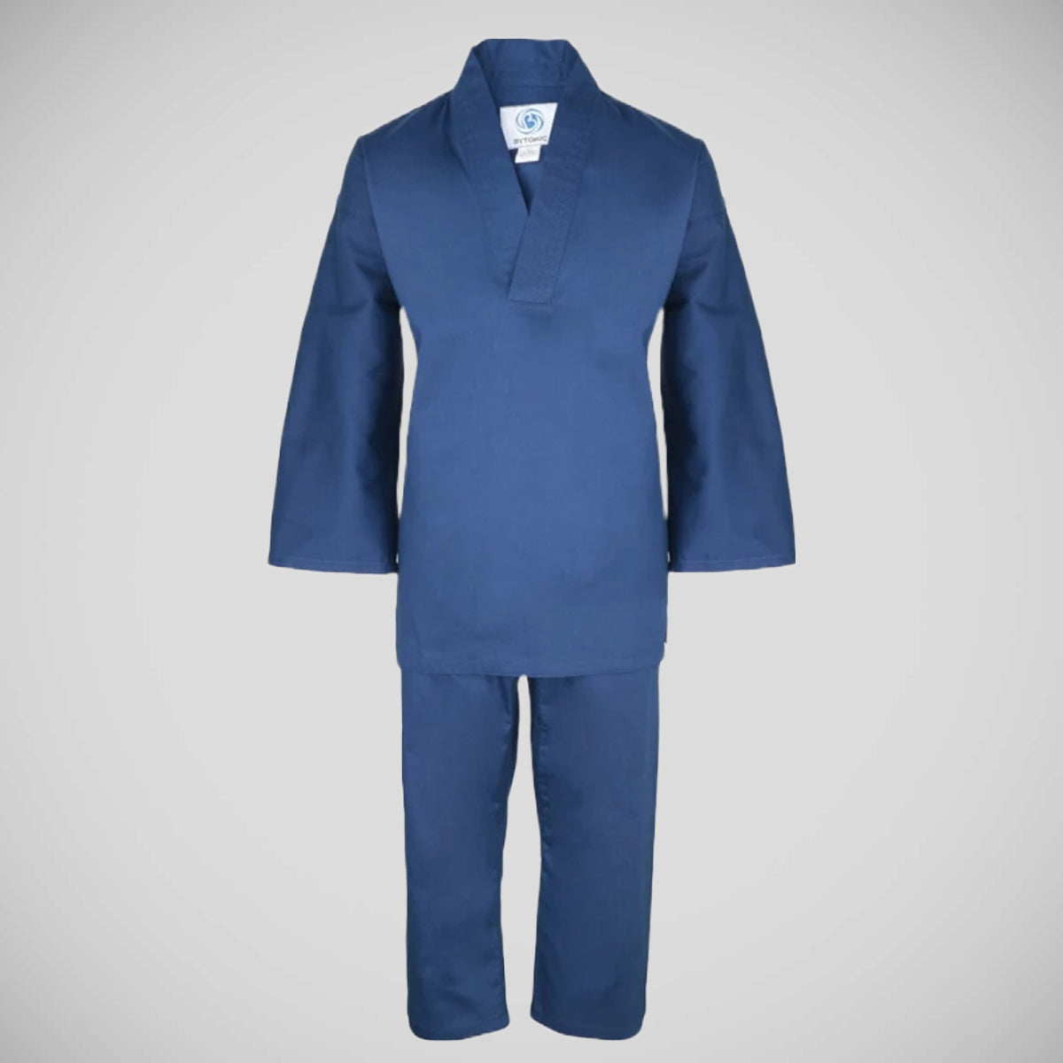 Blue Bytomic Kids V-Neck Martial Arts Uniform – Bytomic Trade & Wholesale
