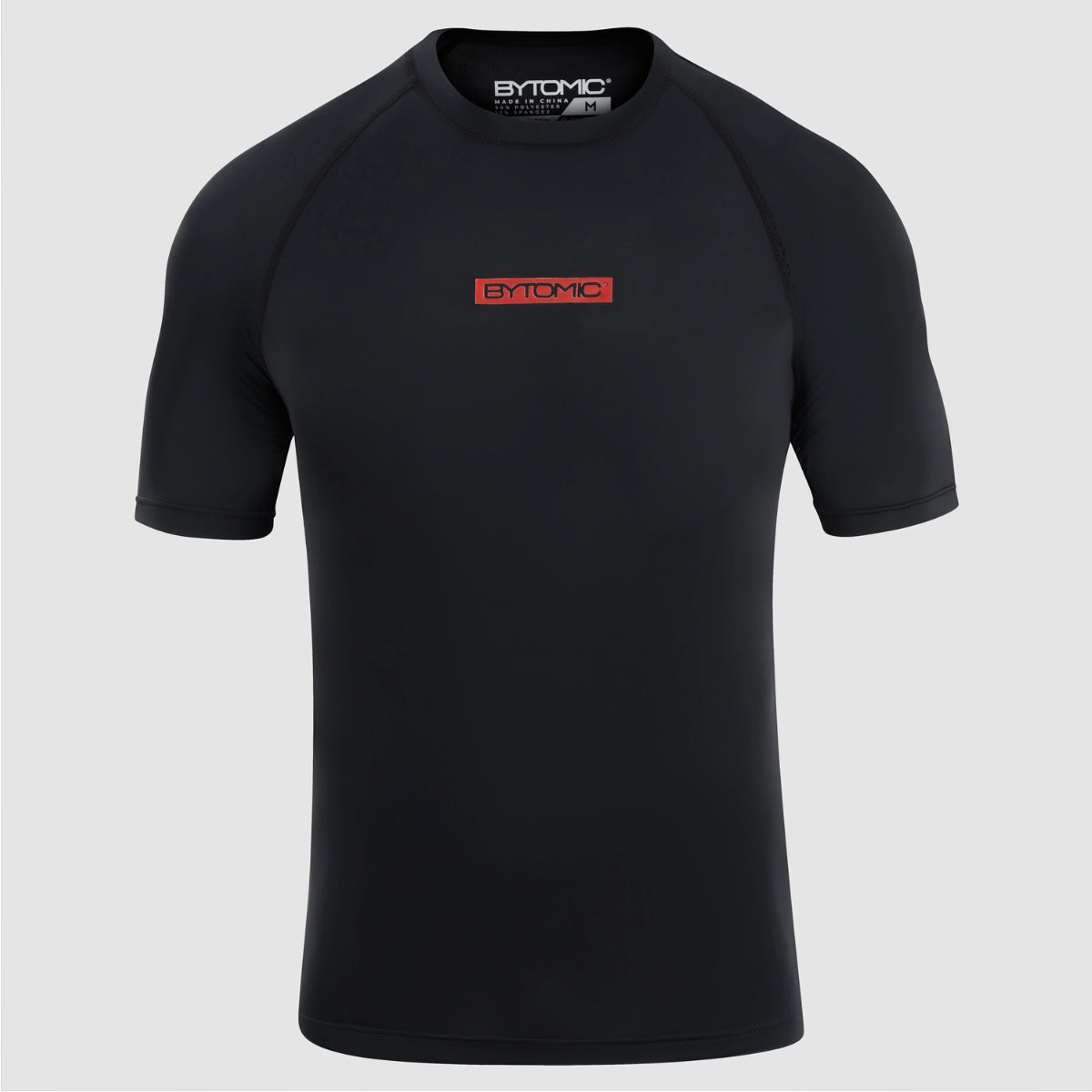 Black Bytomic Red Label Short Sleeve Rash Guard – Bytomic Trade & Wholesale