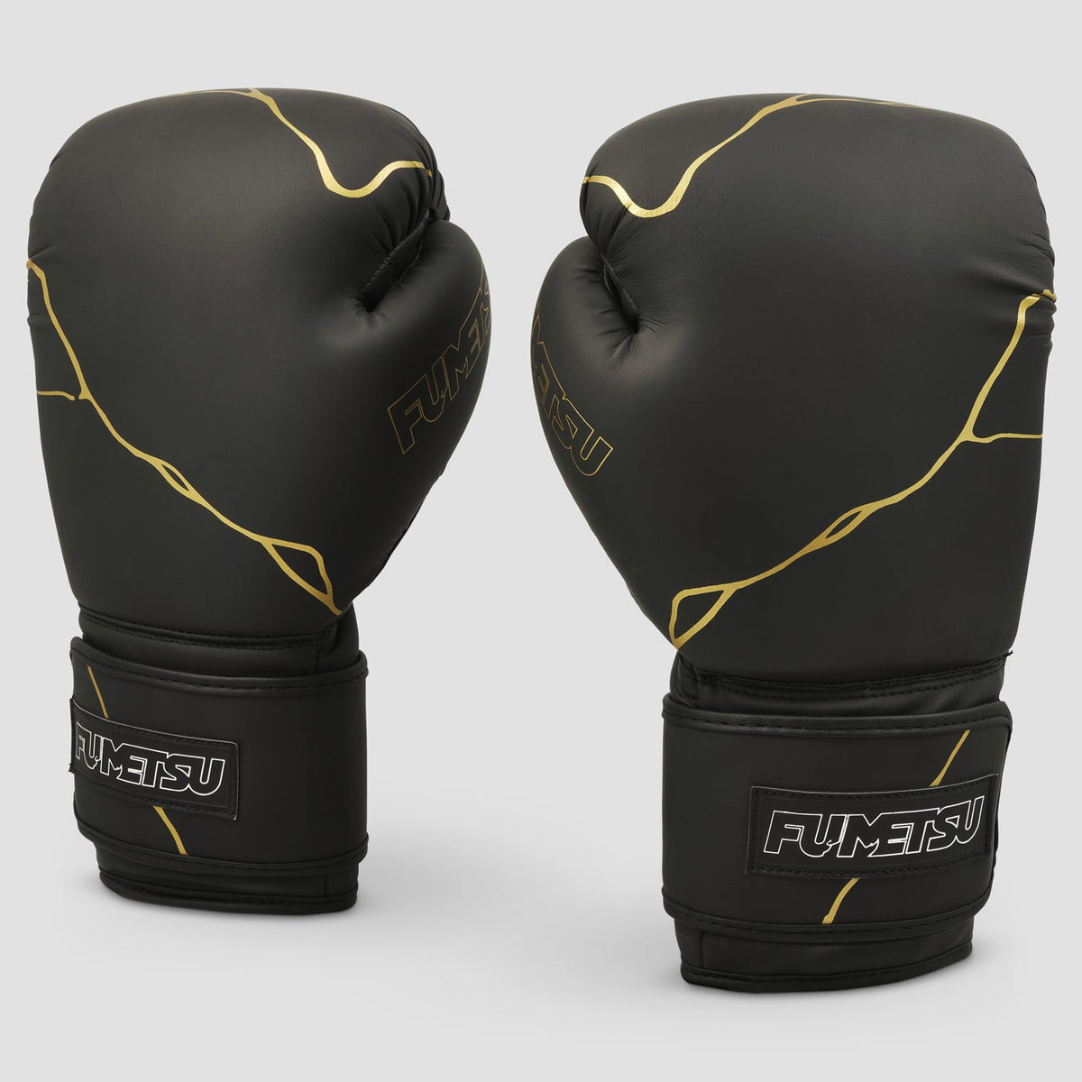 Black/Gold Fumetsu Kintsugi Boxing Gloves – Bytomic Trade & Wholesale