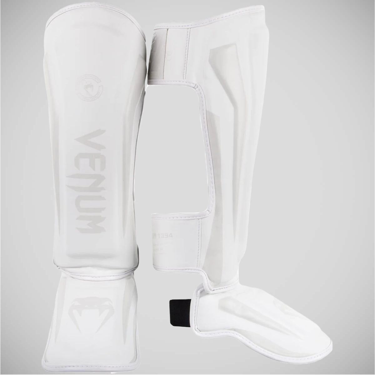 White/White Venum Elite Shin Guards – Bytomic Trade & Wholesale