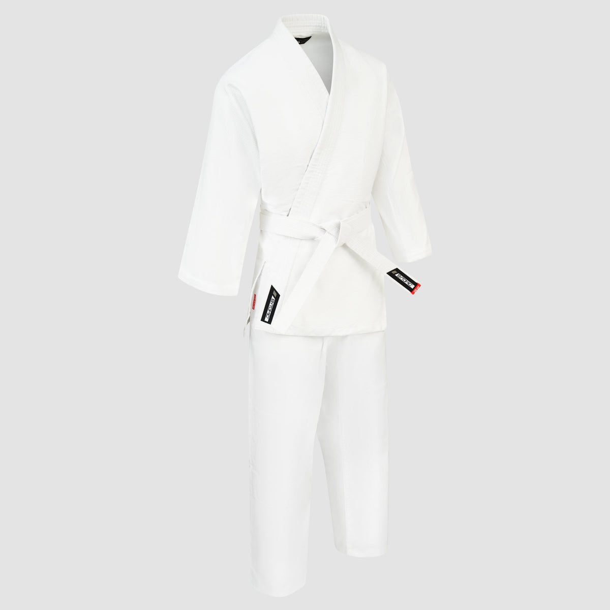 White Bytomic Red Label Adult Judo Uniform – Bytomic Trade & Wholesale