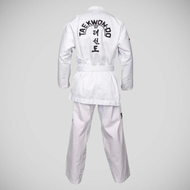 White Top Ten Student ITF Tae Kwon-Do Dobok – Bytomic Trade & Wholesale
