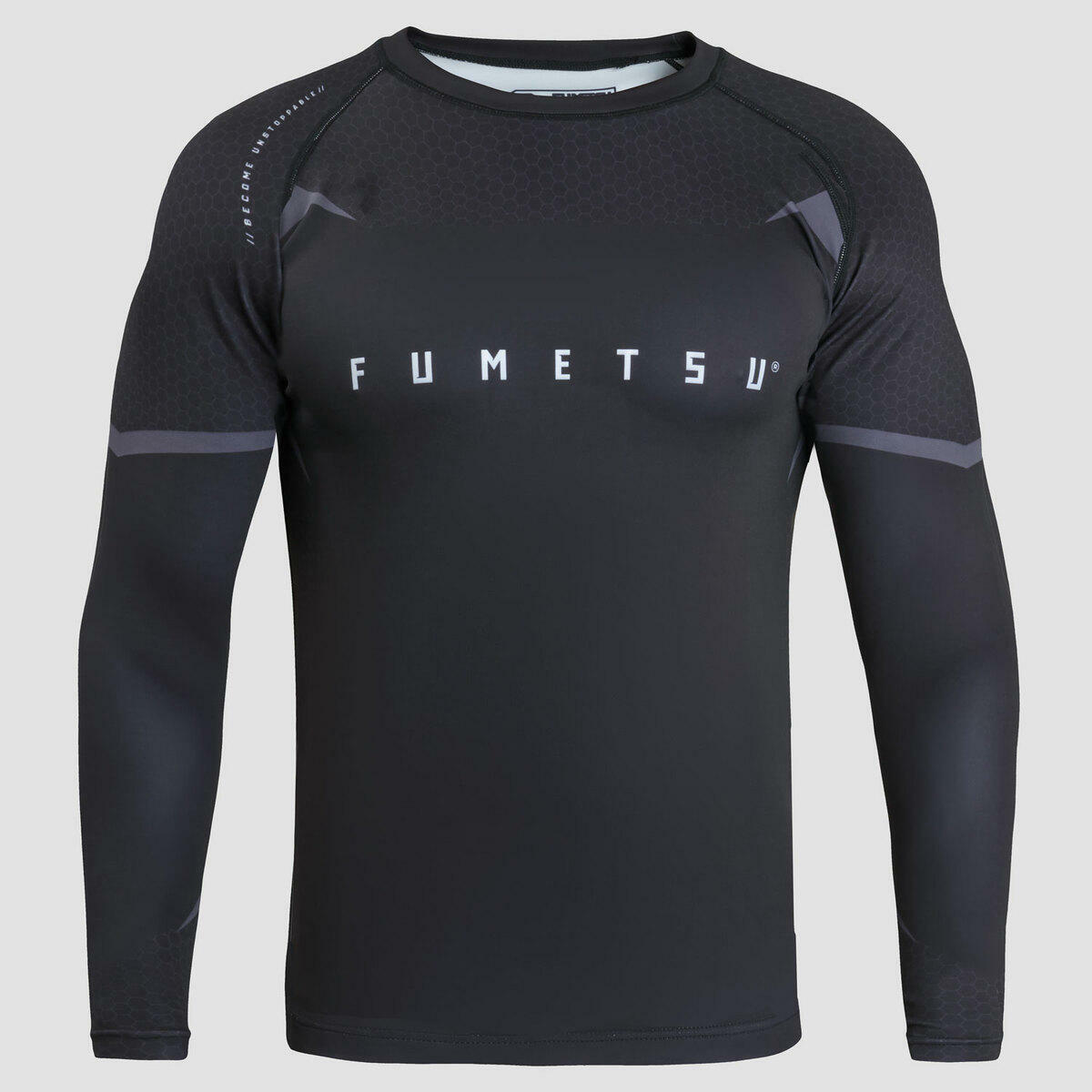 Black Fumetsu Ghost MK2 Long Sleeve Rash Guard – Bytomic Trade & Wholesale